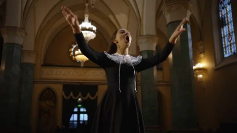 Female Conductor Stock Footage ~ Royalty Free Stock Videos | Pond5