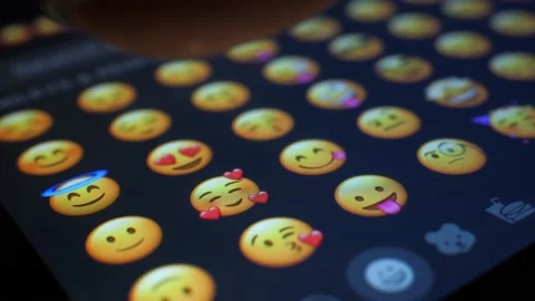 Emoji Apple Stock Videos – Royalty-Free HD & 4K Videos