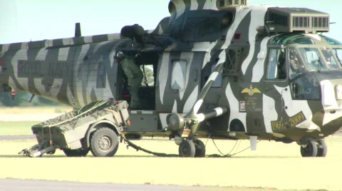 Cargo Chopper Stock Footage ~ Royalty Free Stock Videos | Pond5