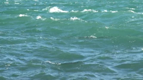 Choppy Water Stock Footage ~ Royalty Free Stock Videos | Pond5
