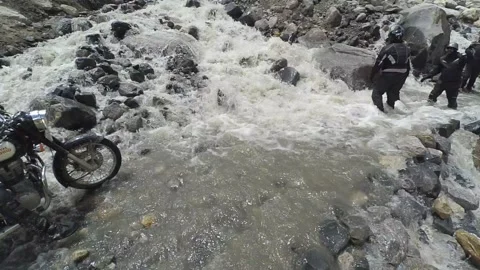 Choppy Waters For Motorcycle, Batal, Spi... | Stock Video | Pond5