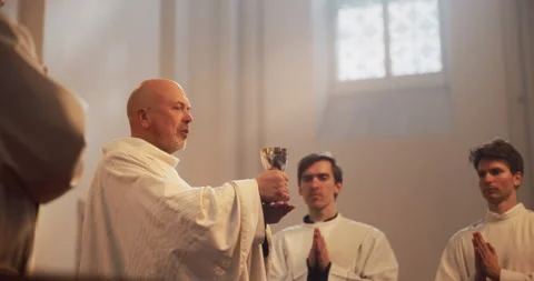 Communion Stock Footage ~ Royalty Free Stock Videos | Pond5
