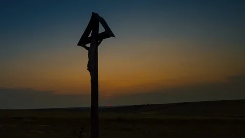 Christian Cross Sunrise Stock Videos – Royalty-Free HD & 4K Videos | Pond5