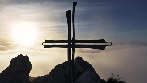 Christian Cross Sunrise Stock Videos – Royalty-Free HD & 4K Videos | Pond5