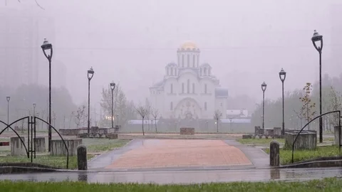 Cloudy Fall Weather Stock Videos – Royalty-Free HD & 4K Videos