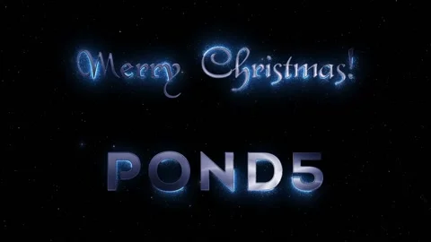 After Effects: Christmas and New Year Magic Particles #223463293