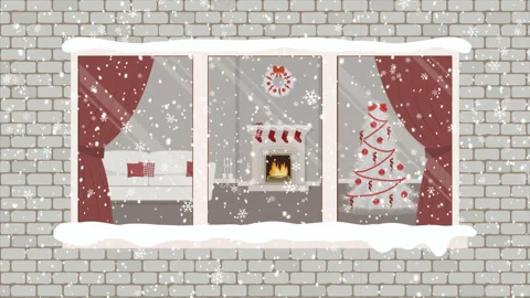 Snowing Room Stock Videos – Royalty-Free HD & 4K Videos