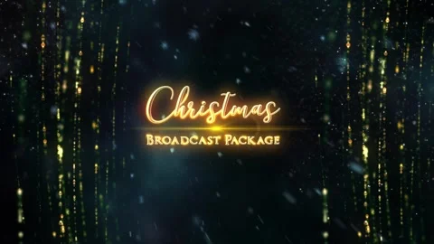 After Effects Template: Christmas Broadcast Pack #255031594