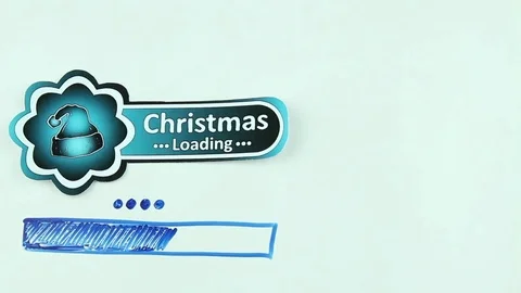 Loading Christmas Stock Footage ~ Royalty Free Stock Videos | Pond5