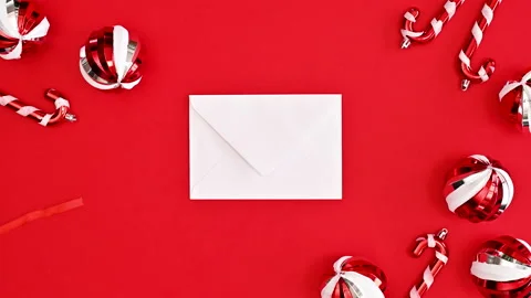 Holiday Card Opening Stock Videos – Royalty-Free HD & 4K Videos | Pond5