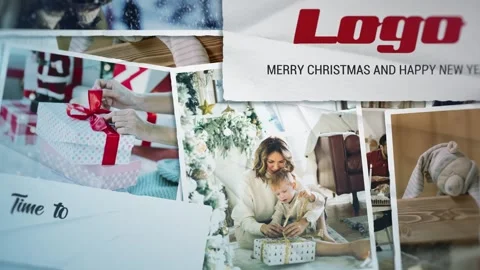 Christmas Cards Slideshow for After Effects ~ After Effects #221462847