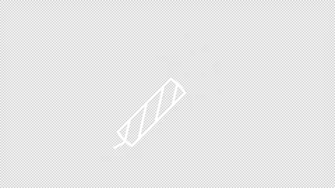 White Cracker Tube Stock Videos – Royalty-Free HD & 4K Videos