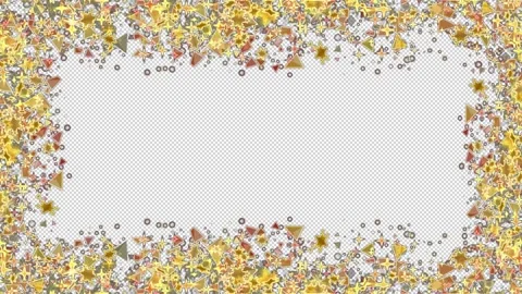 Christmas Border Alpha Channel Stock Videos – Royalty-Free HD & 4K ...