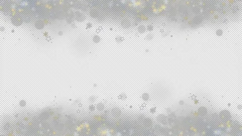 Christmas Frame Loop With Alpha Channel | Stock Video | Pond5