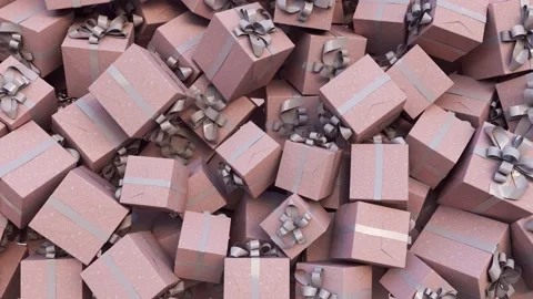 Christmas Gift Transition | Stock Video | Pond5