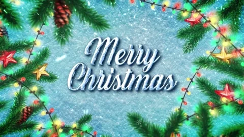 Christmas Greetings ~ After Effects Template #219757317