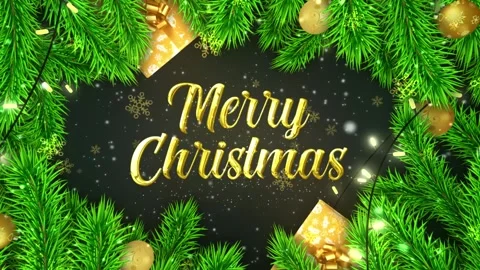 After Effects Template: Christmas Greetings #221623120