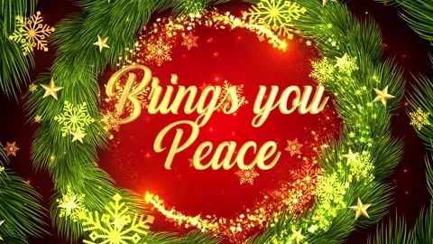 Christmas Greetings ~ After Effects Template #223893501