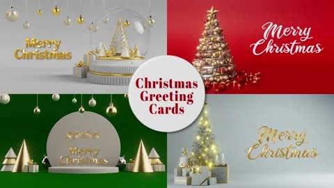 Christmas Greetings Pack ~ After Effects Template #224322720
