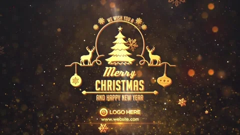 Christmas Greetings V5 ~ After Effects Project #254549372