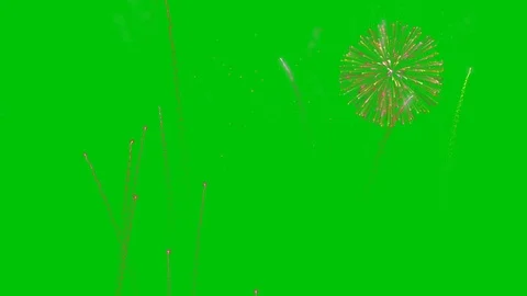 Green Fireworks Display Stock Videos – Royalty-Free HD & 4K Videos | Pond5