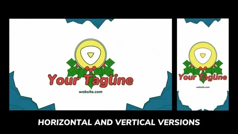 Christmas Morphing Logo for After Effects ~ After Effects #258537201