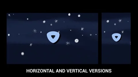 Christmas Morphing Logo | for After Effects ~ After Effects #289807469