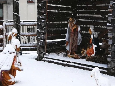 Nativity Snow Stock Video Footage | Royalty Free Nativity Snow Videos ...