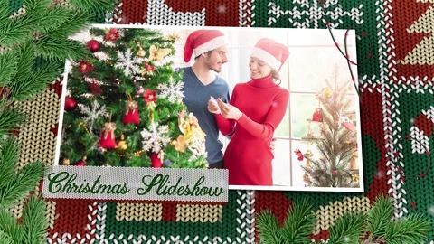 Christmas / New Year Photo Slideshow ~ After Effects #120914676