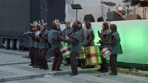 Christmas Celebration Opening Stock Videos – Royalty-Free HD & 4K ...