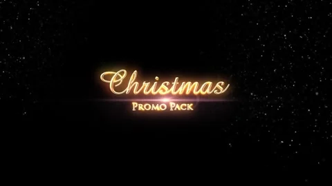 Christmas Promo Pack ~ After Effects Project #255027170