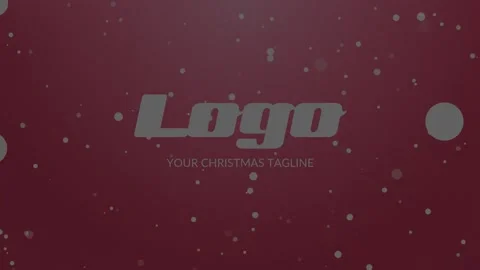 After Effects: Christmas Santa and Deers Logo Pack for After Effects ...
