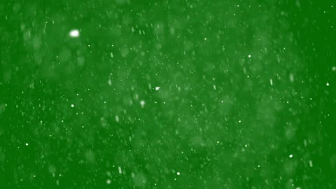 Snow Falling Green Screen Stock Video Footage | Royalty Free Snow ...