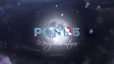 After Effects: Christmas Snow Logo Reveal #145646188