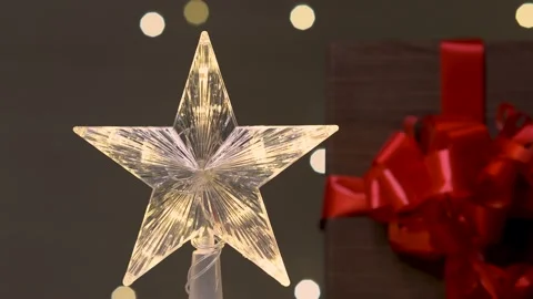 Star With Lights Stock Footage ~ Royalty Free Stock Videos | Pond5