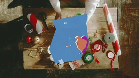 Christmas Sticker Titles for After Effects ~ After Effects #256132811