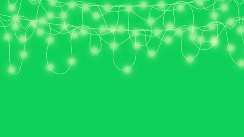 String Lights Green Screen Stock Videos – Royalty-Free HD & 4K Videos ...