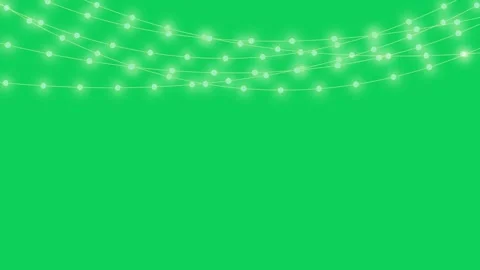 String Lights Green Screen Stock Videos – Royalty-Free HD & 4K Videos ...