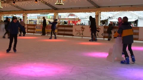 Ice Skating Injyries Stock Videos – Royalty-Free HD & 4K Videos | Pond5