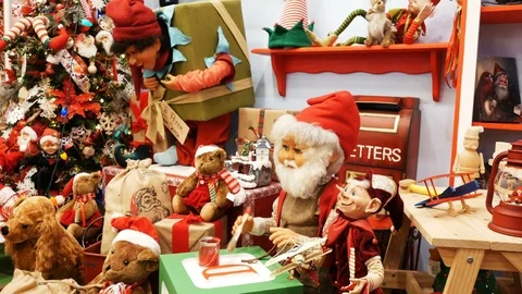 Animated Christmas Toys Stock Videos – Royalty-Free HD & 4K Videos