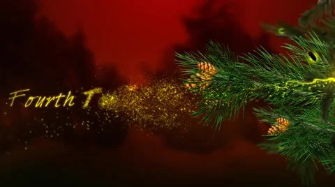Christmas Tree ~ After Effects Project #54584681 | Pond5