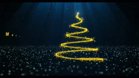 After Effects Template: Christmas Tree Intro #144112477