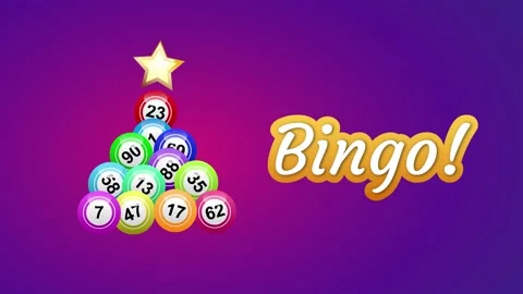 Bingo Background Stock Footage ~ Royalty Free Stock Videos | Pond5