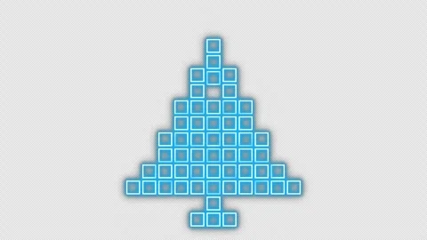 Falling Lightblocks Stock Videos – Royalty-Free HD & 4K Videos | Pond5