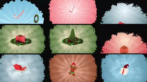 Christmas Unique Transitions ~ After Effects #255381051