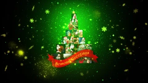 Christmas Wishes Multi Video ~ After Effects #255204690