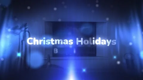 After Effects Christmas Wishes Typography For After Effects 289929940