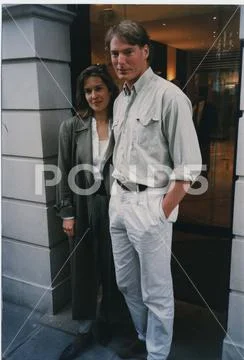 Christopher Reeve And Wife Dana 1990's - Before His Tragic Accident ...