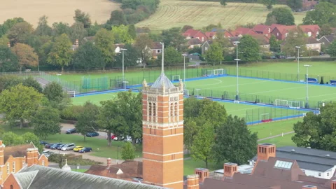 Christ's Hospital is a public school | Stock Video | Pond5