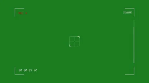Chroma key background. Green screen with... | Stock Video | Pond5
